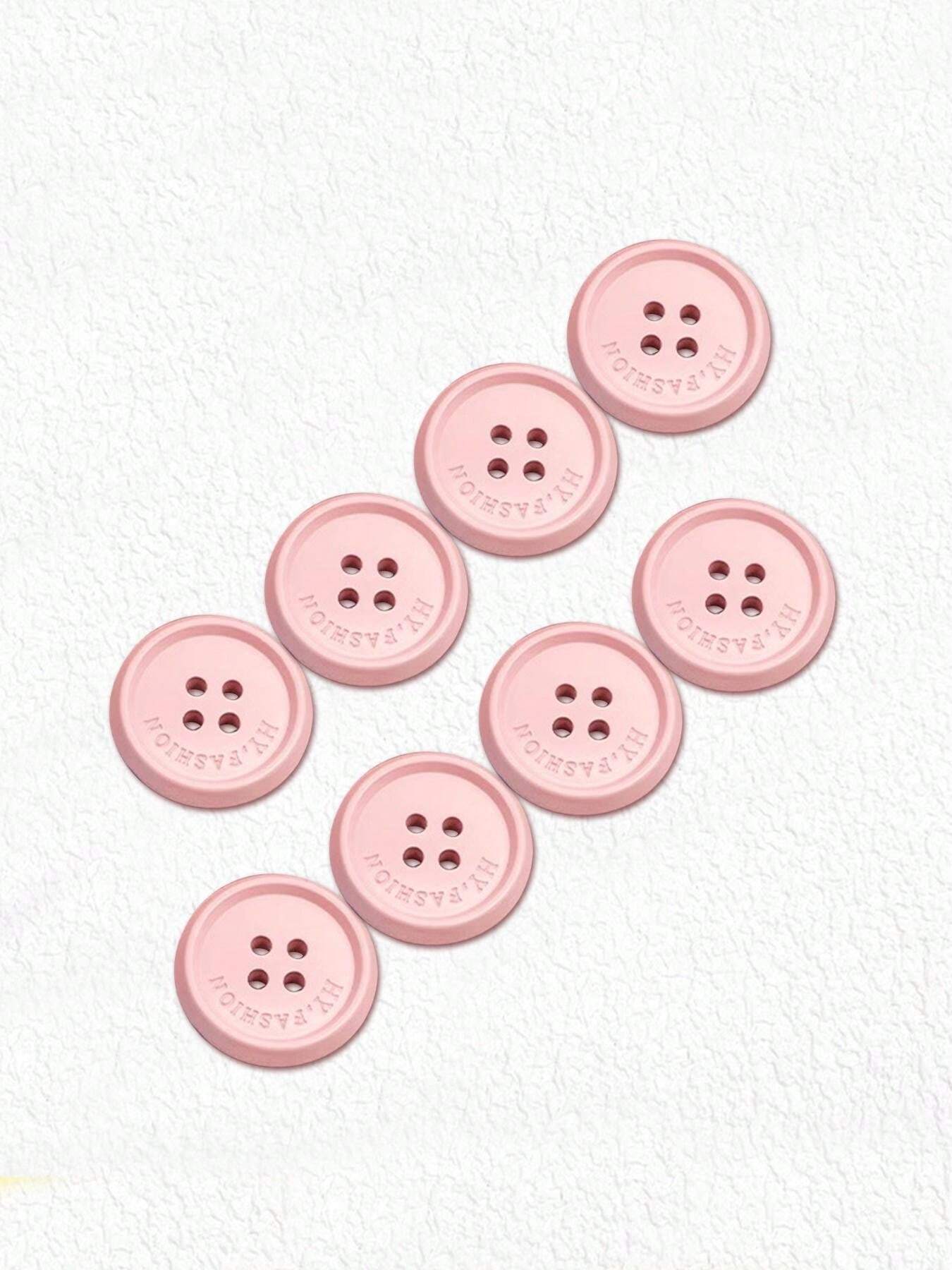 20pcs Matte Color Resin Buttons For Coats And Suits, Including Plain ...