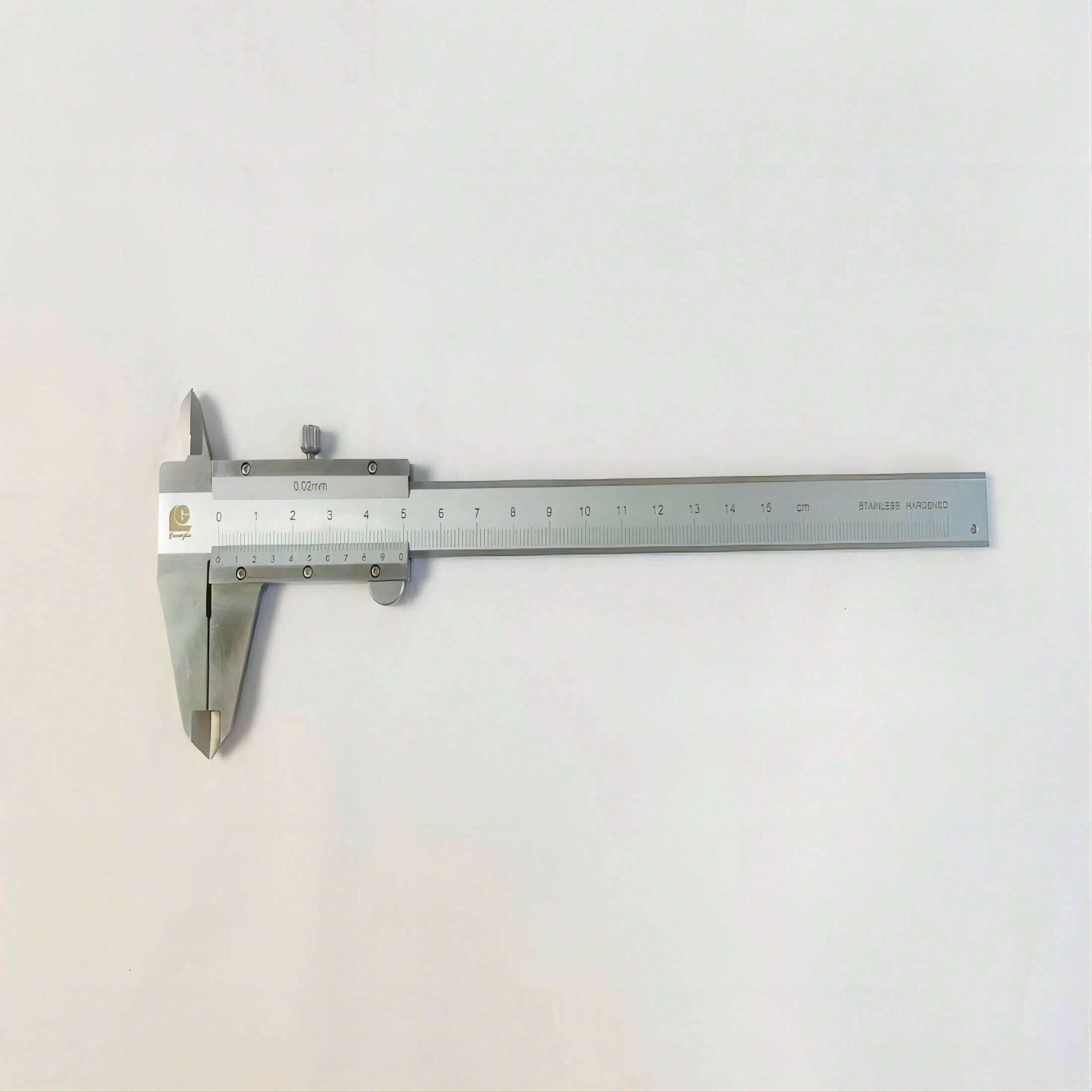 Calibre Vernier mecánico de acero inoxidable de grado industrial de ...
