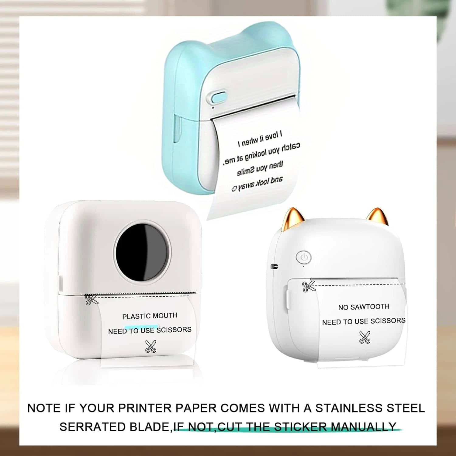 White Thermal Printer Paper Roll And Colorful Self-Adhesive Printing ...