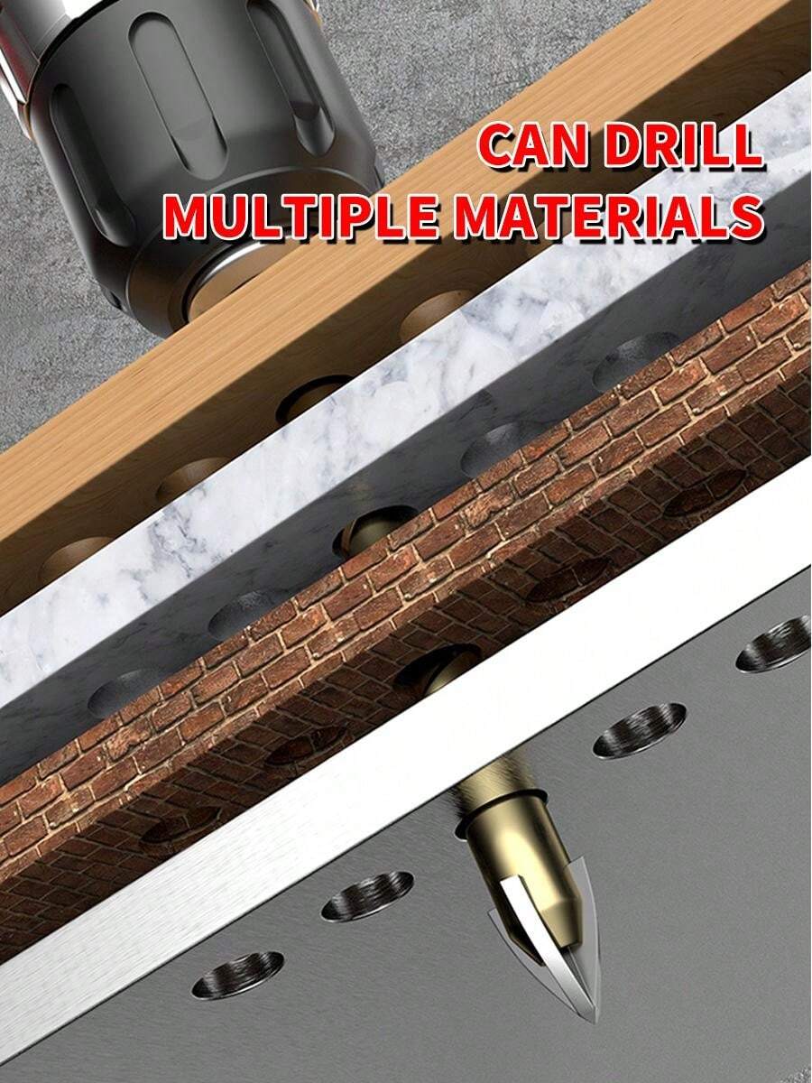 Four-Edged Overlord Drill Hexagonal Handle Concrete Impact Drill ...