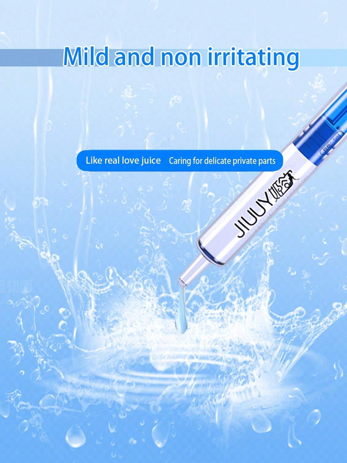 3 Pcs Couples Backyard Injection Type Lubricating Oil Wash Free