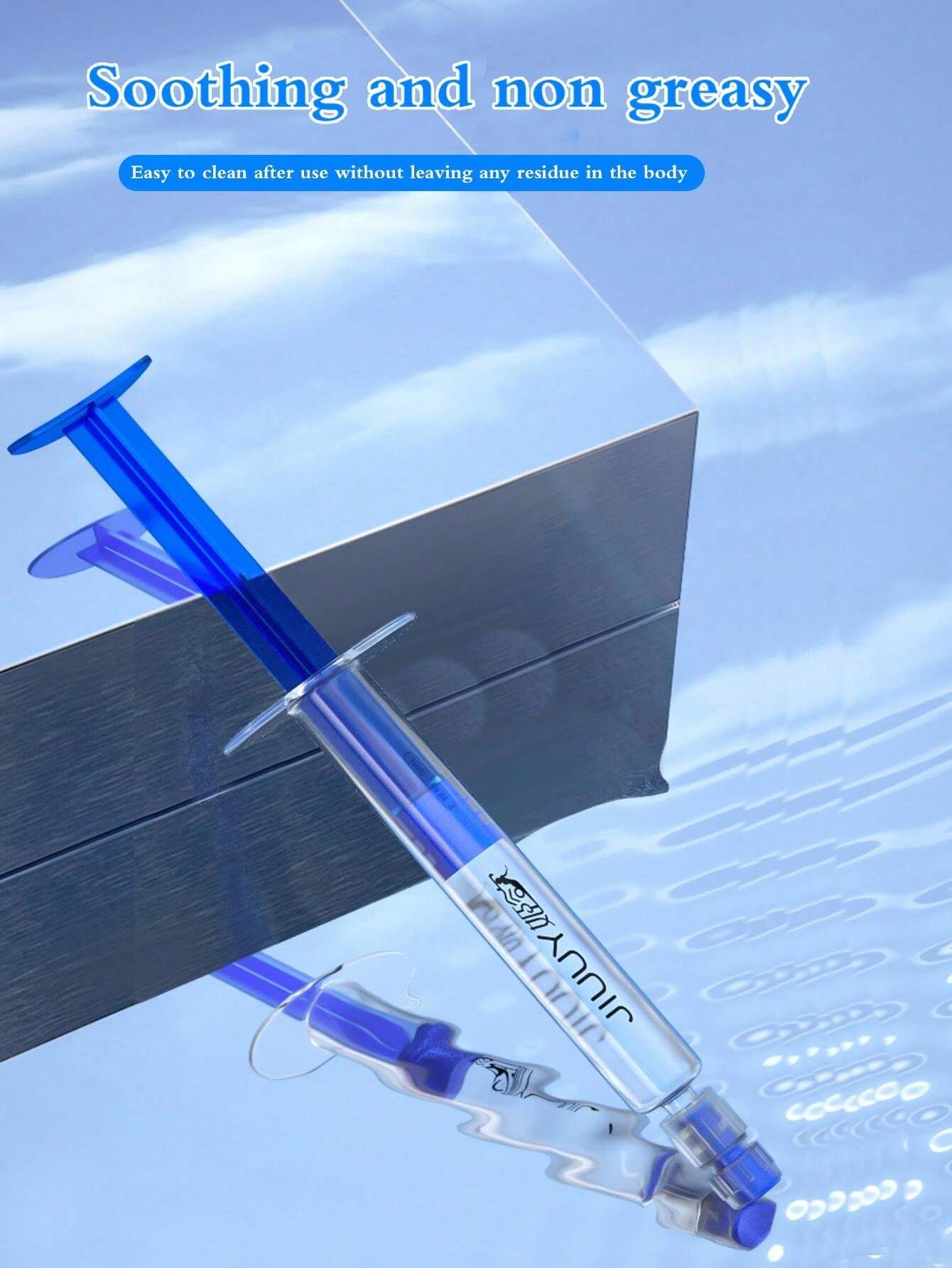3 Pcs Couples Backyard Injection Type Lubricating Oil Wash Free