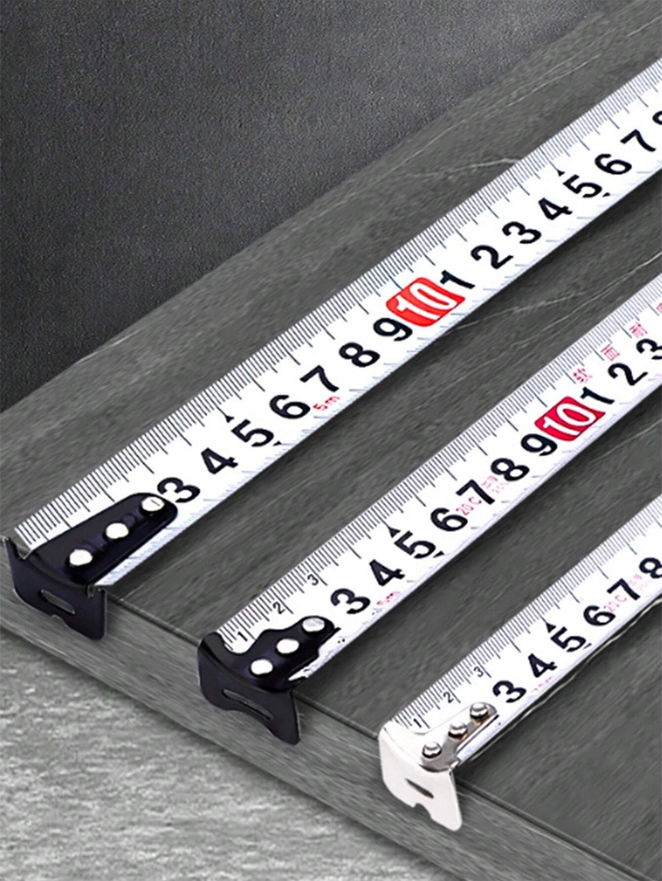 Tolsen Durable Shockproof Transparent Tape Measure, Three Different ...