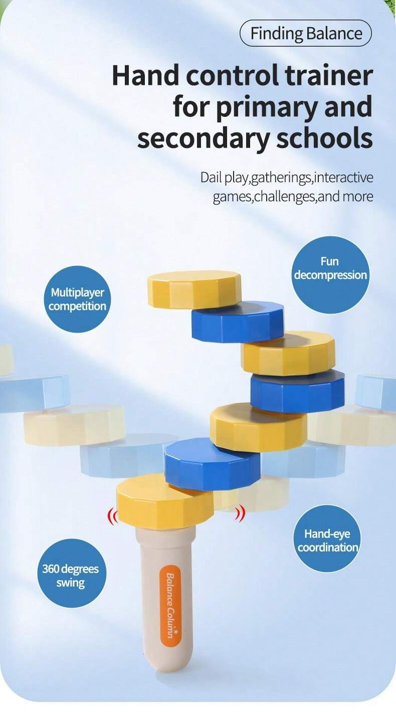 1pc Kids Swinging Balance Decompression Toy, Left And Right Swing ...