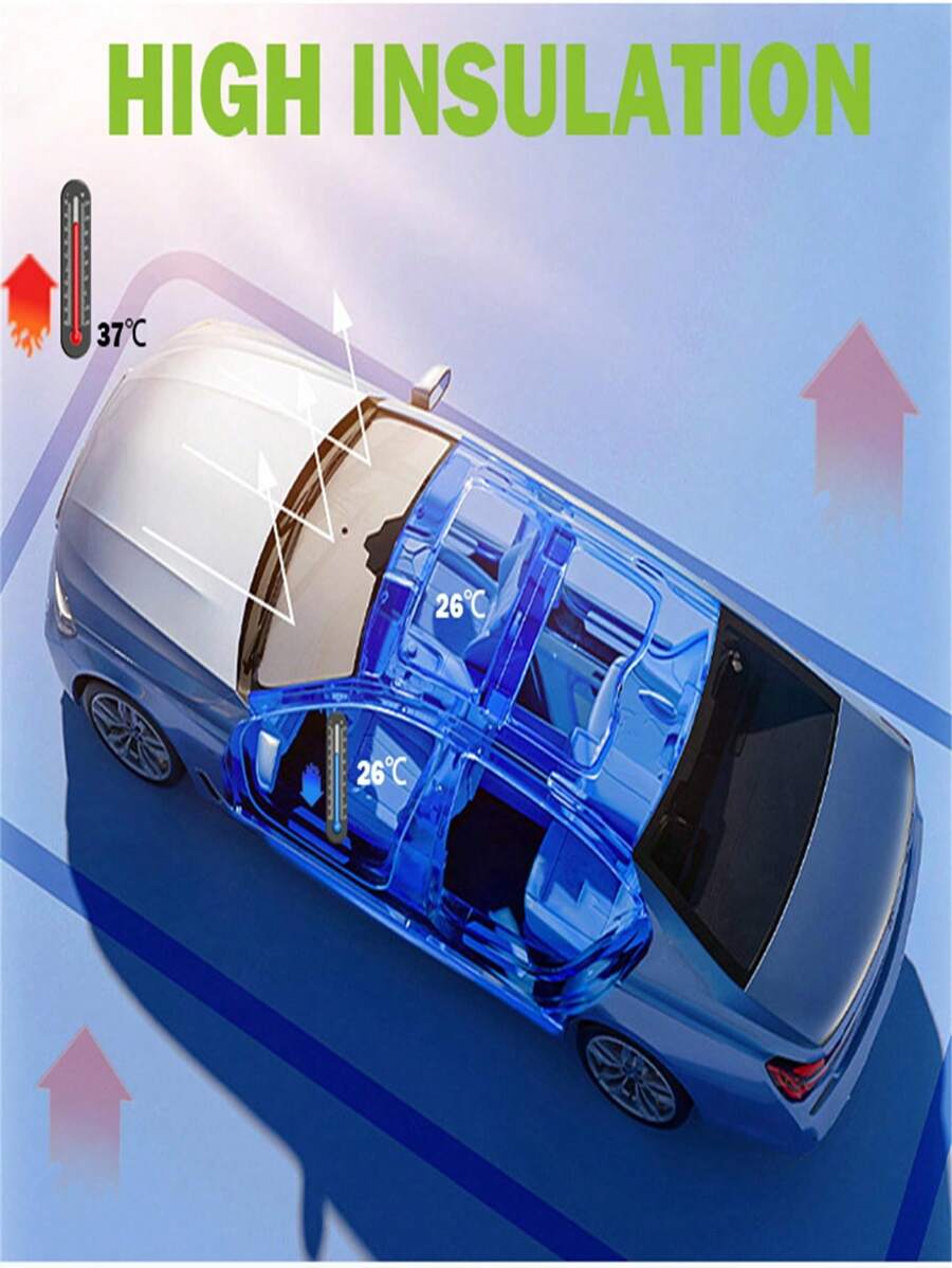 Window Privacy Film One Way - Daytime Sun Blocking Heat Control Window ...