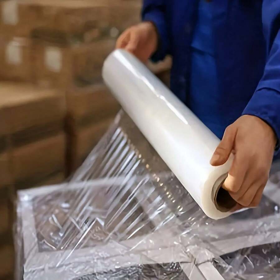 1pc/2pcs/3pcs/4pcs New Material PE Stretching Film, A Lot Of Wrap Film ...