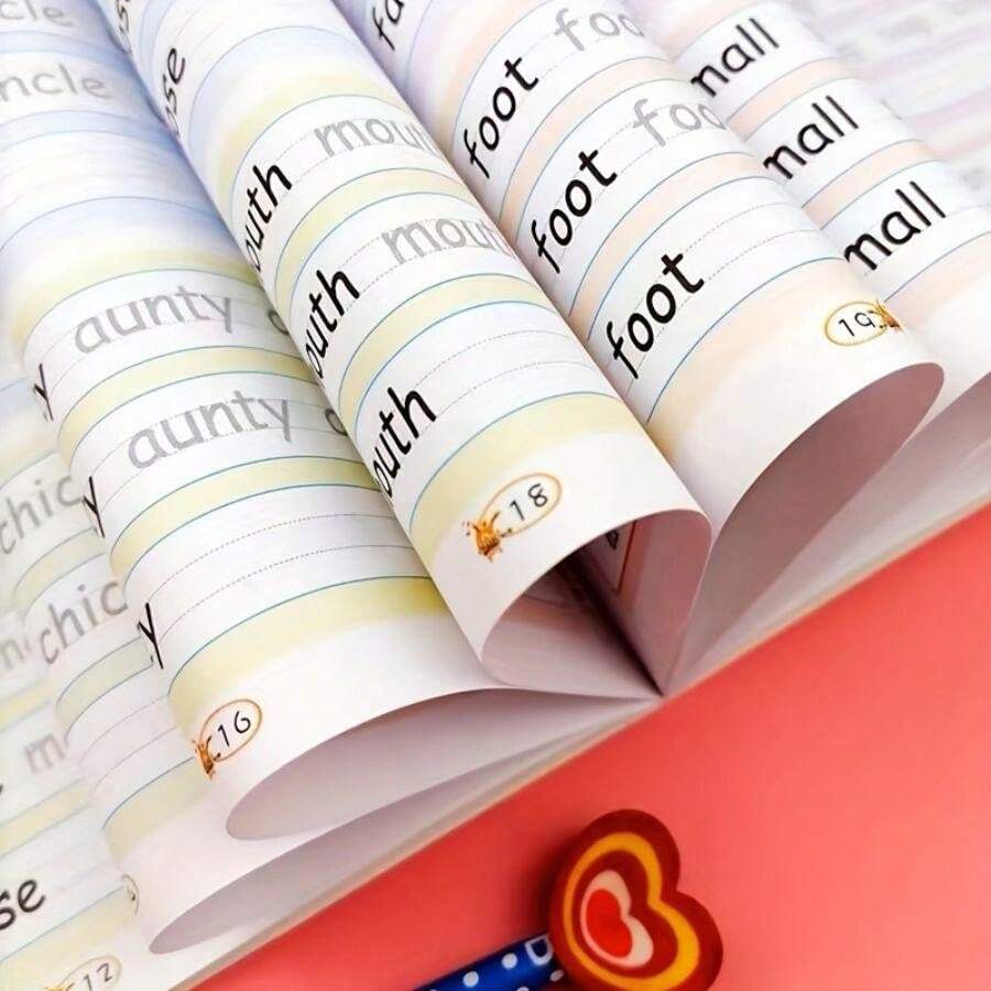 A Captivating English Mathematical Alphabet Tracking Workbook Suitable ...