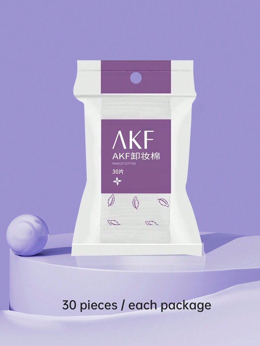 AKF AKF Make-up Remover Pad 30st*1pack | SHEIN Nederland