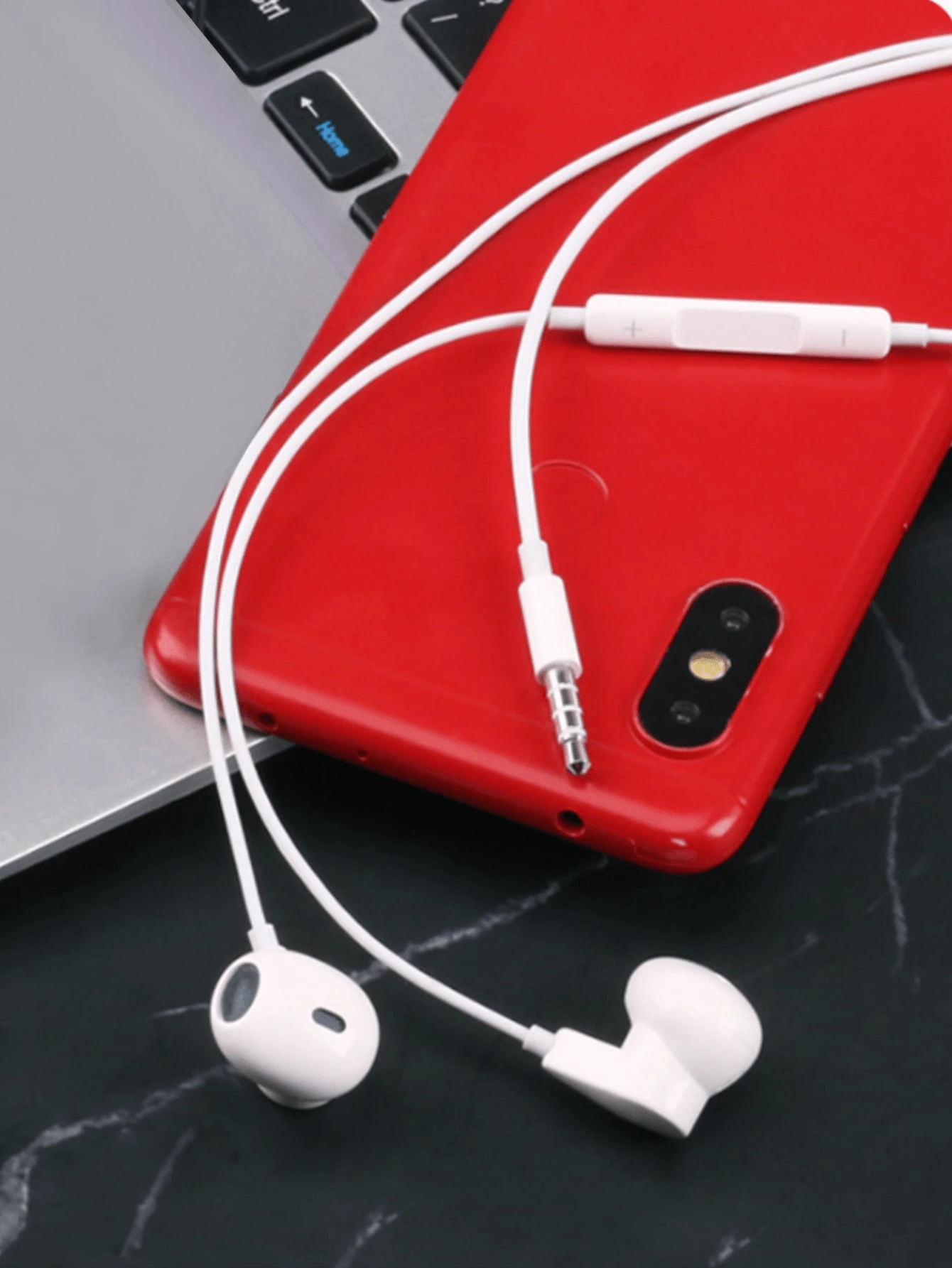 In Ear 3.5mm Remote Control Earphones Suitable Compatible With Huawei ...