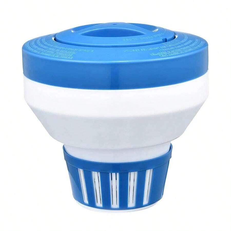 1ชิ้น สระว่ายน้ำยาฆ่าเชื้อ FLOAT Dosing อุปกรณ์สระว่ายน้ำ FLOAT Pill ...