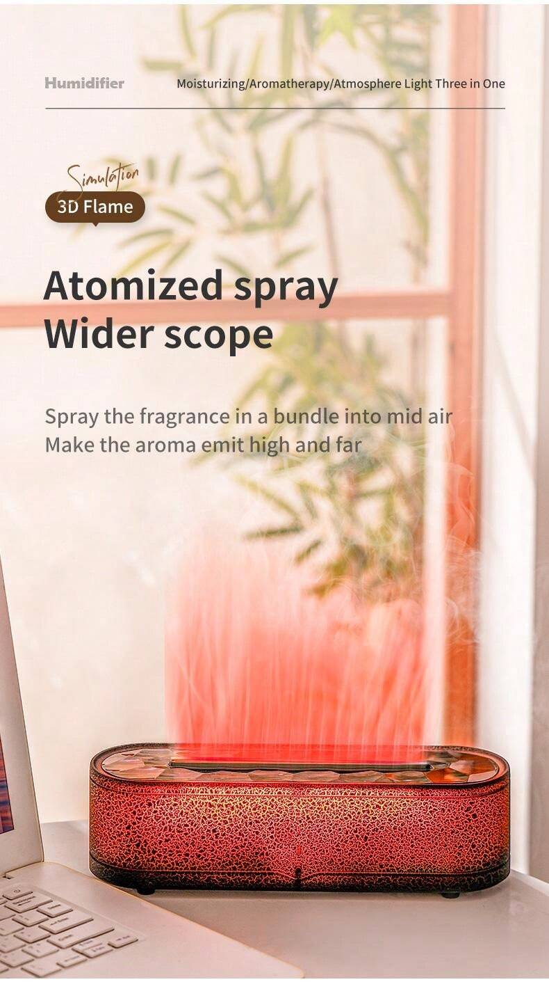 Aromatherapy Diffuser And 6 Kinds Of High-Quality Essential Oil Set ...