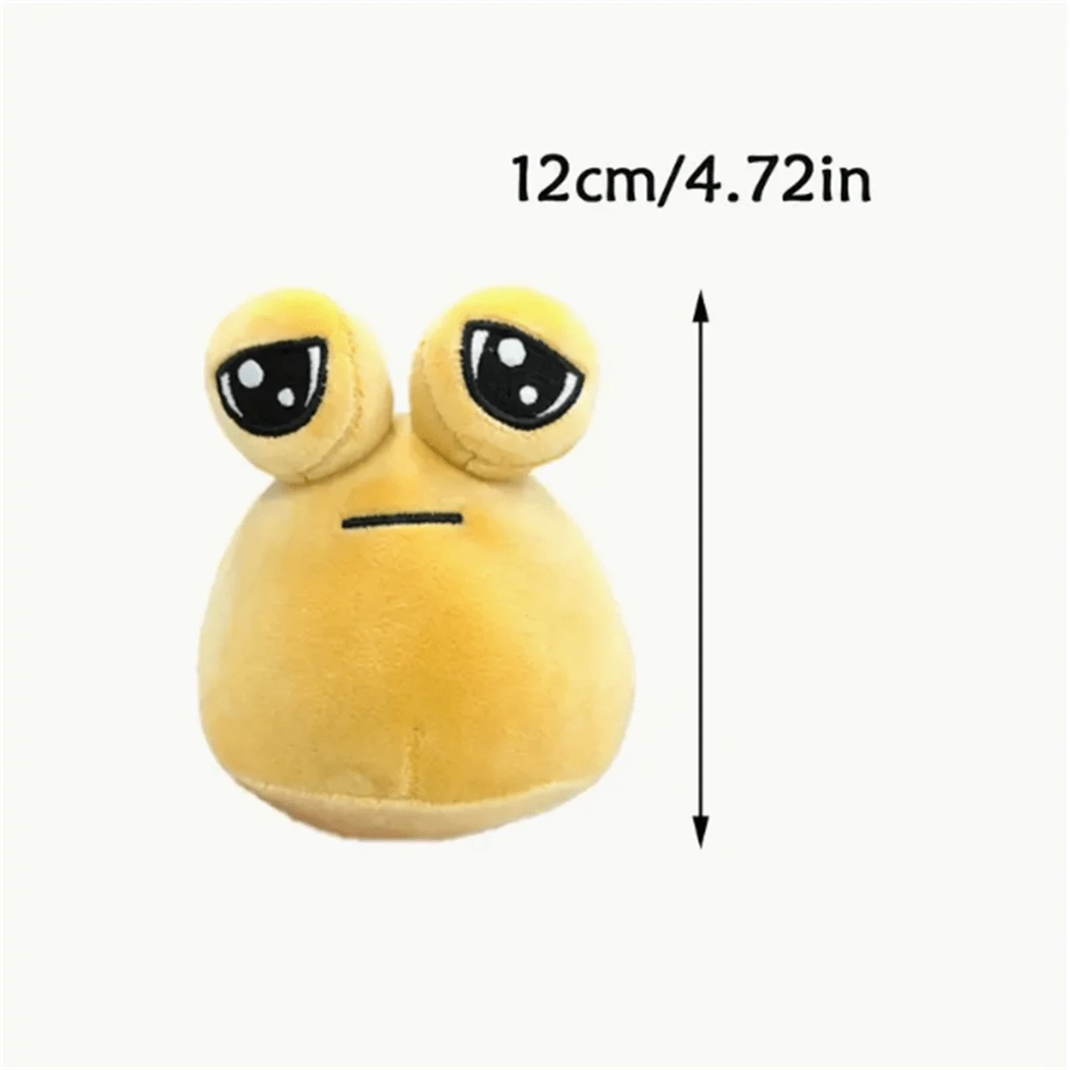 Peluches súper pequeños de Pou de 12cm/4.72in rellenos de peluche ...