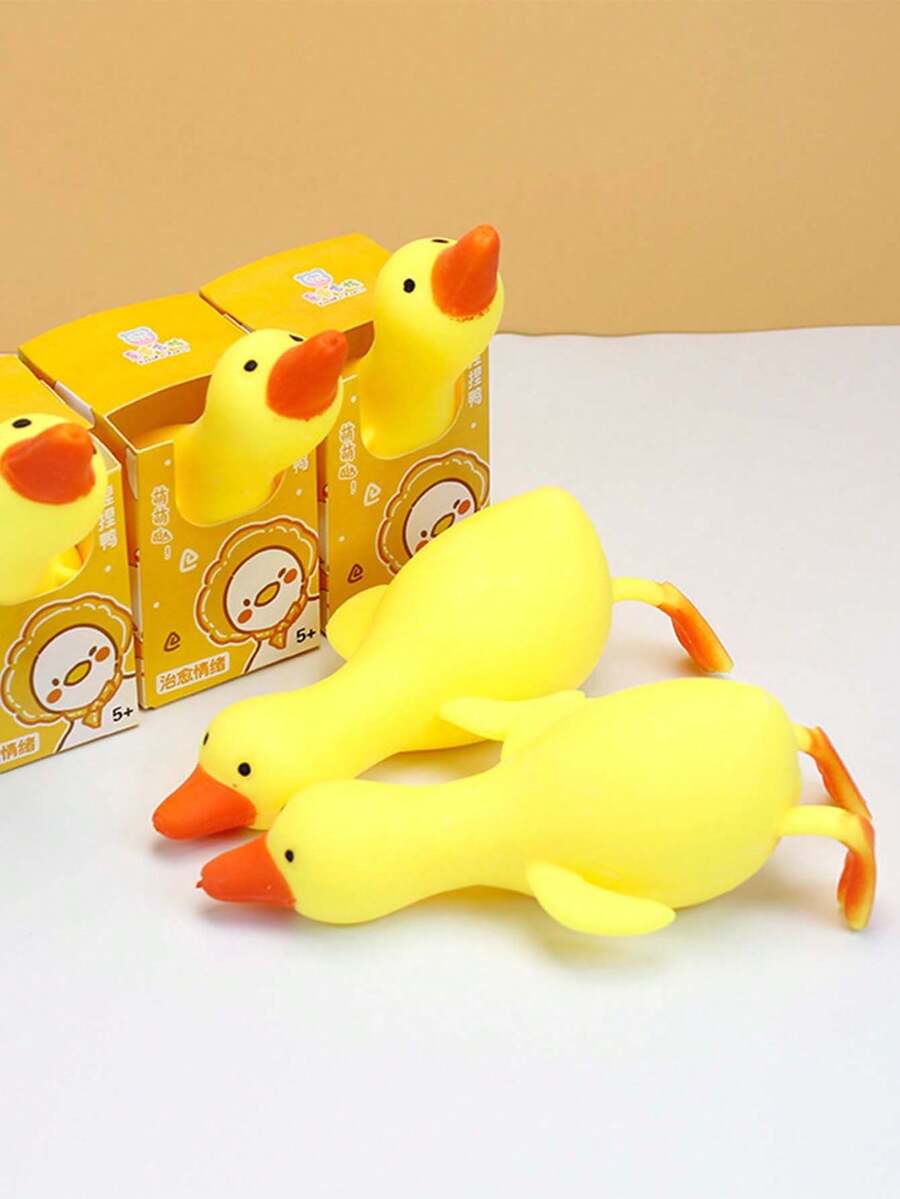 1 Piece Of Rhubarb Duck Pinching And Music Duck Tabletop Decoration ...