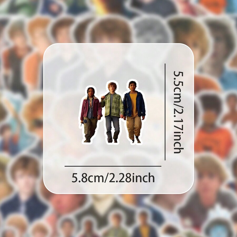 50Pcs Walker Scobell Stickers Pack, Vinyl Waterproof Sticker For Water ...