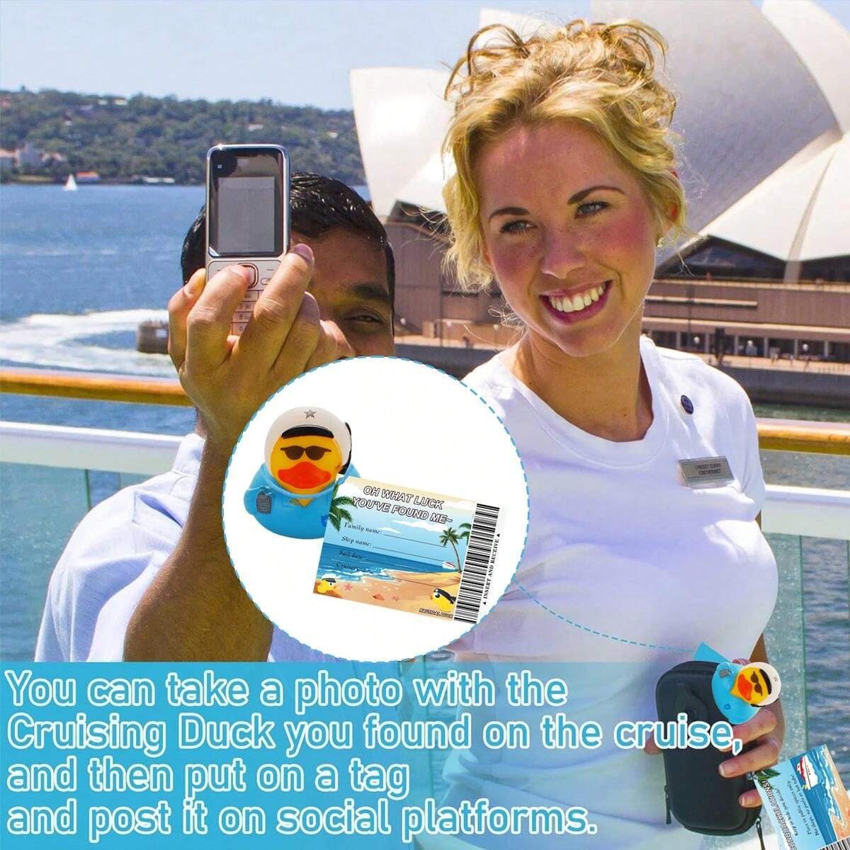 15 Pcs Rubber Ducks, Cruise Ship Rubber Duck, Bulk Duckies For Pool ...