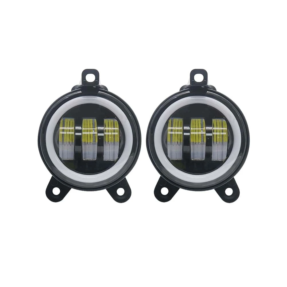 Car LED 3.5-Inch Round Work Light Off-Road Vehicle Modified Headlight ...