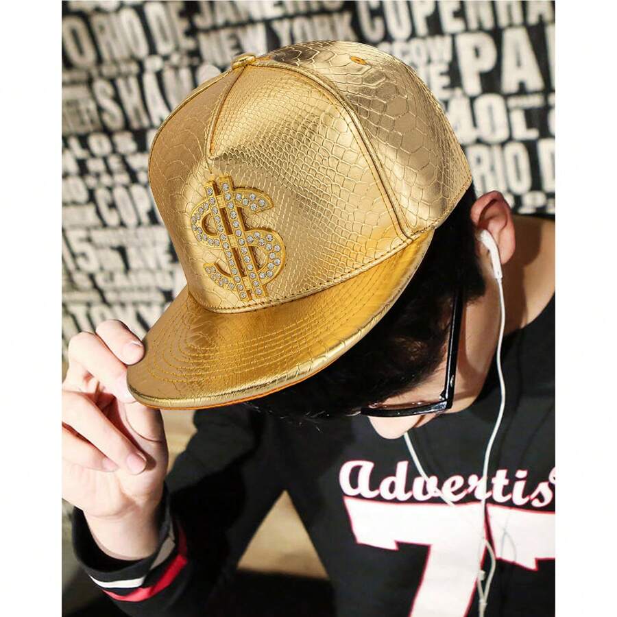 Conjunto de disfraz de Hip Hop de 4 piezas para hombres y mujeres Accesorios de los raperos de ...