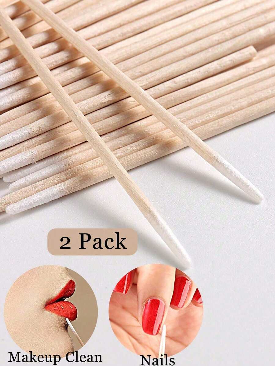 1/2Pack Micro Tip Cleaning Stick, Multi-Purpose Beauty Cleaning Stick Q ...