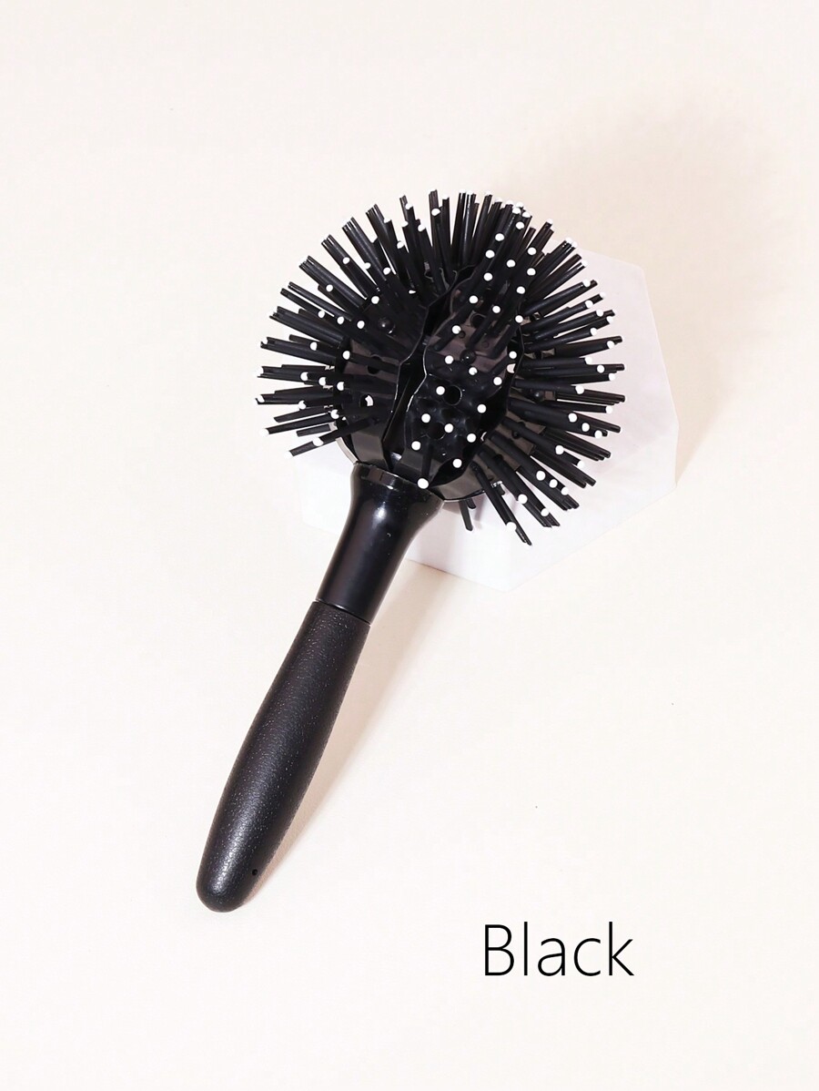 1 Piece Of 8-In-1 Styling Hair Brush, Spherical Ball Brush Suitable For ...