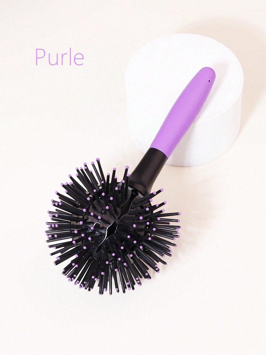 1 Piece Of 8-In-1 Styling Hair Brush, Spherical Ball Brush Suitable For ...