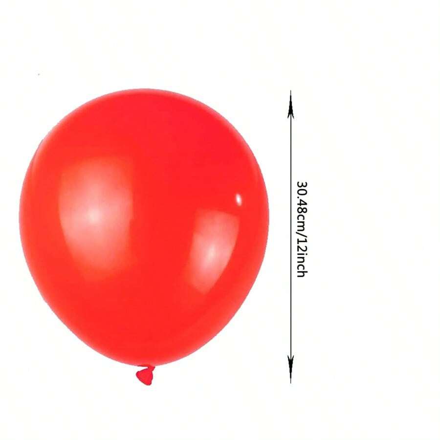 20PCS Vibrant Mixed Color Reusable Rubber Latex Balloon Set - Stunning ...