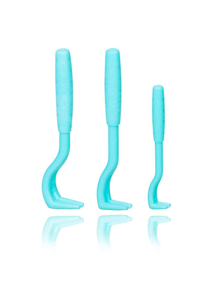 Tick Remover For Pet, 3 Pieces Kit Tick Hook Tick Picker Flea Removal ...