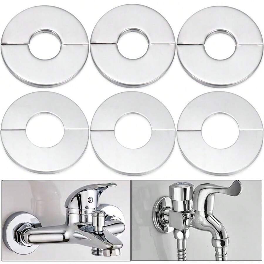 Elegant Stainless Steel Pipe Cover: Durable, Universal Fit For Faucet ...