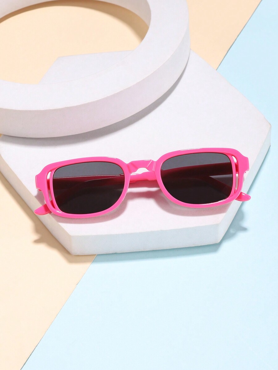 1 PC Girls 6-12Y Dopamine Color Matching Trendy Fashion Eyewear For ...