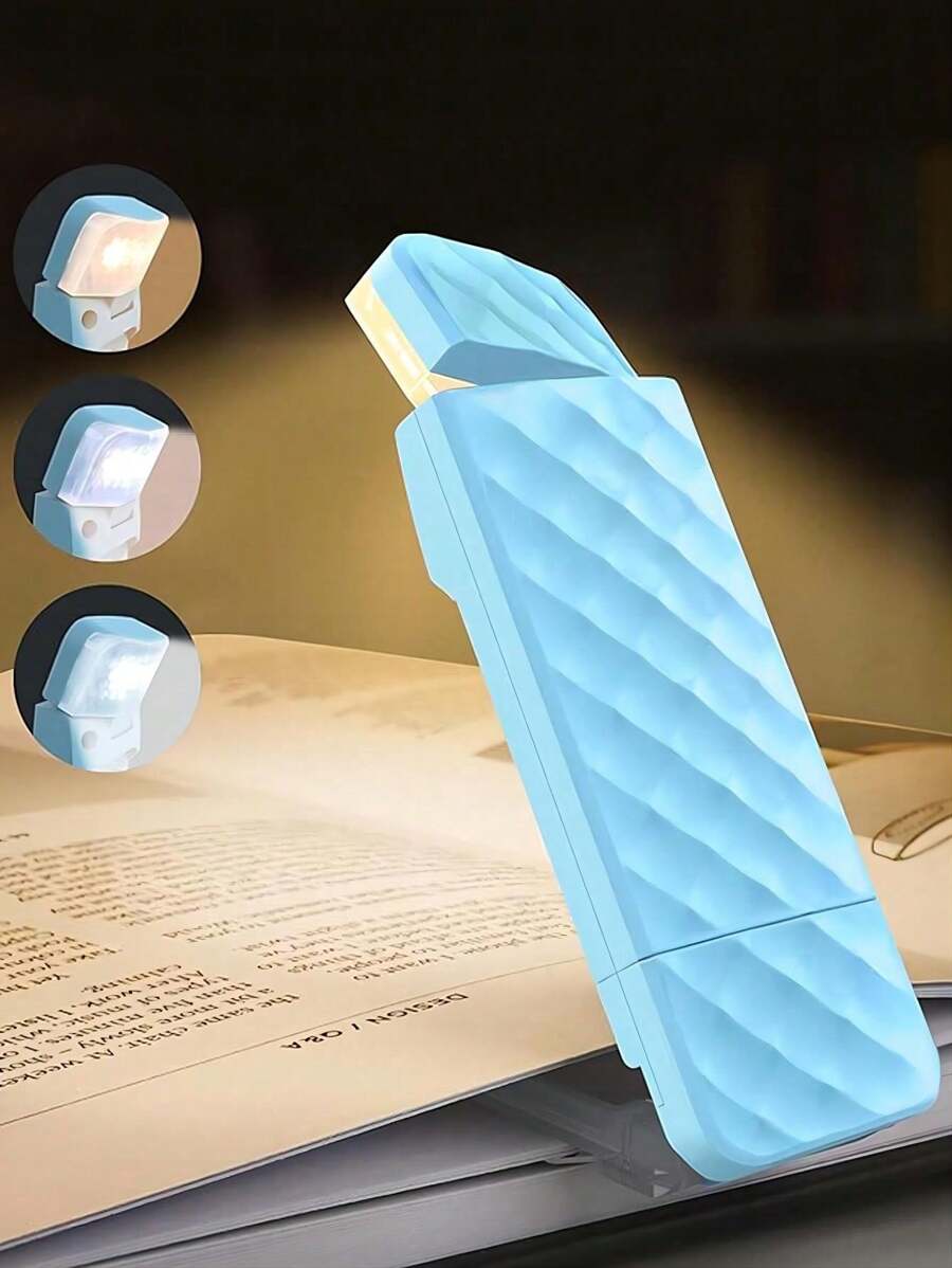 1pc New LED Reading Light Can Be Charged By USB 3 Kinds Of Luminosity ...