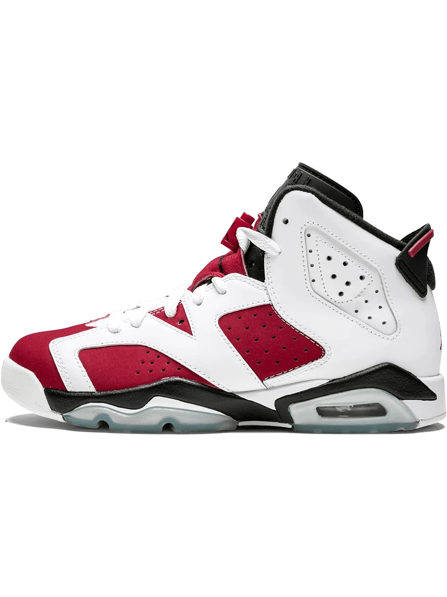 Nike Jordan 6 Retro Carmine 2014 GS (384665-160) Youth Size 5Y-7Y Shoes ...