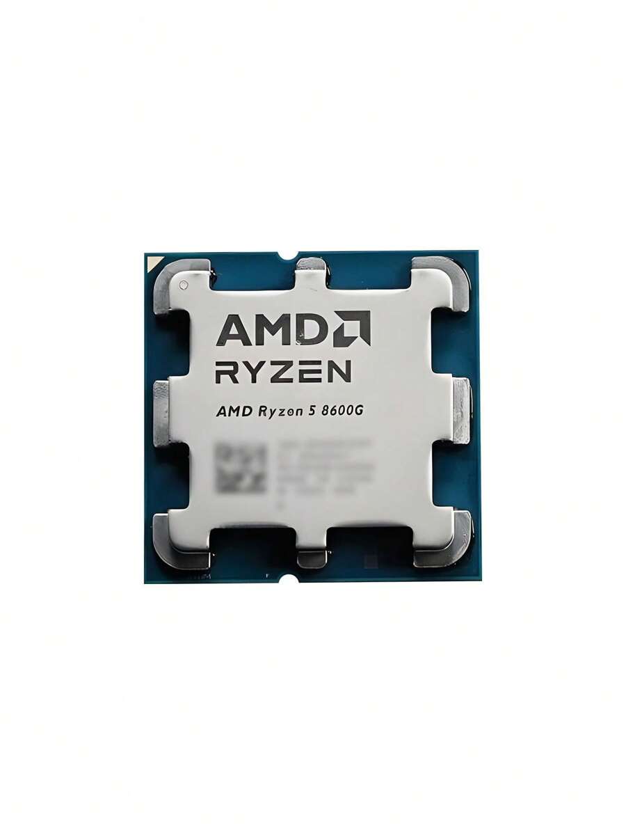 Procesador de escritorio AMD Ryzen 5 8600G, base de reloj de 4.3GHz, 6 ...