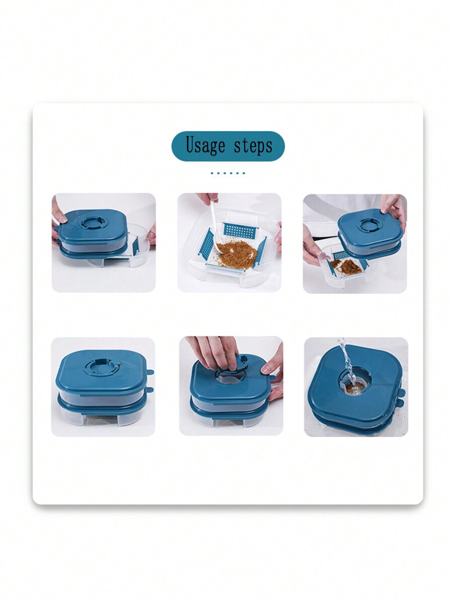 Chemical Free Cockroach Catcher, Household Cockroach Box For Strong ...