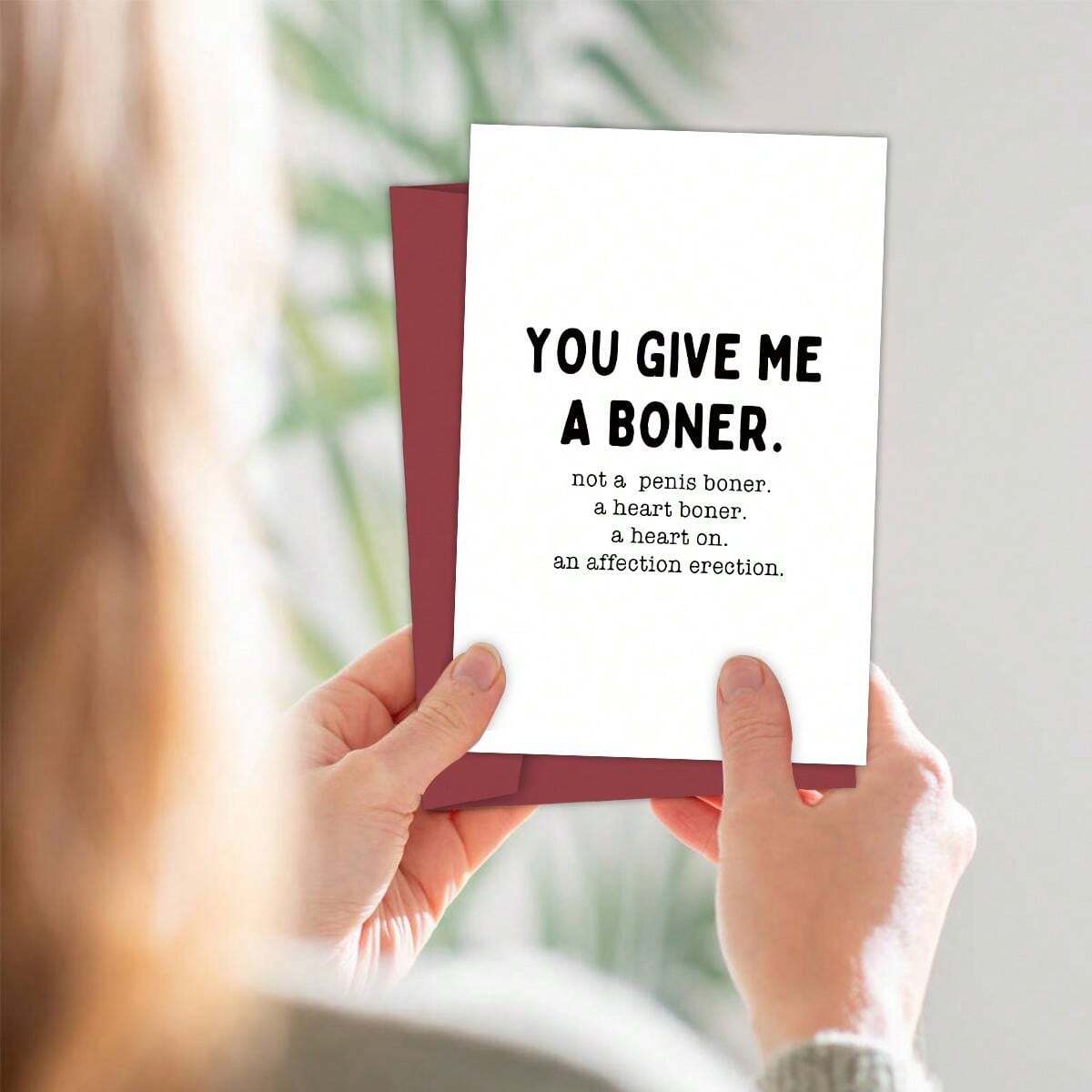 1pc Naughty Anniversary Card Cards For Girlfriend Wife Couple ...