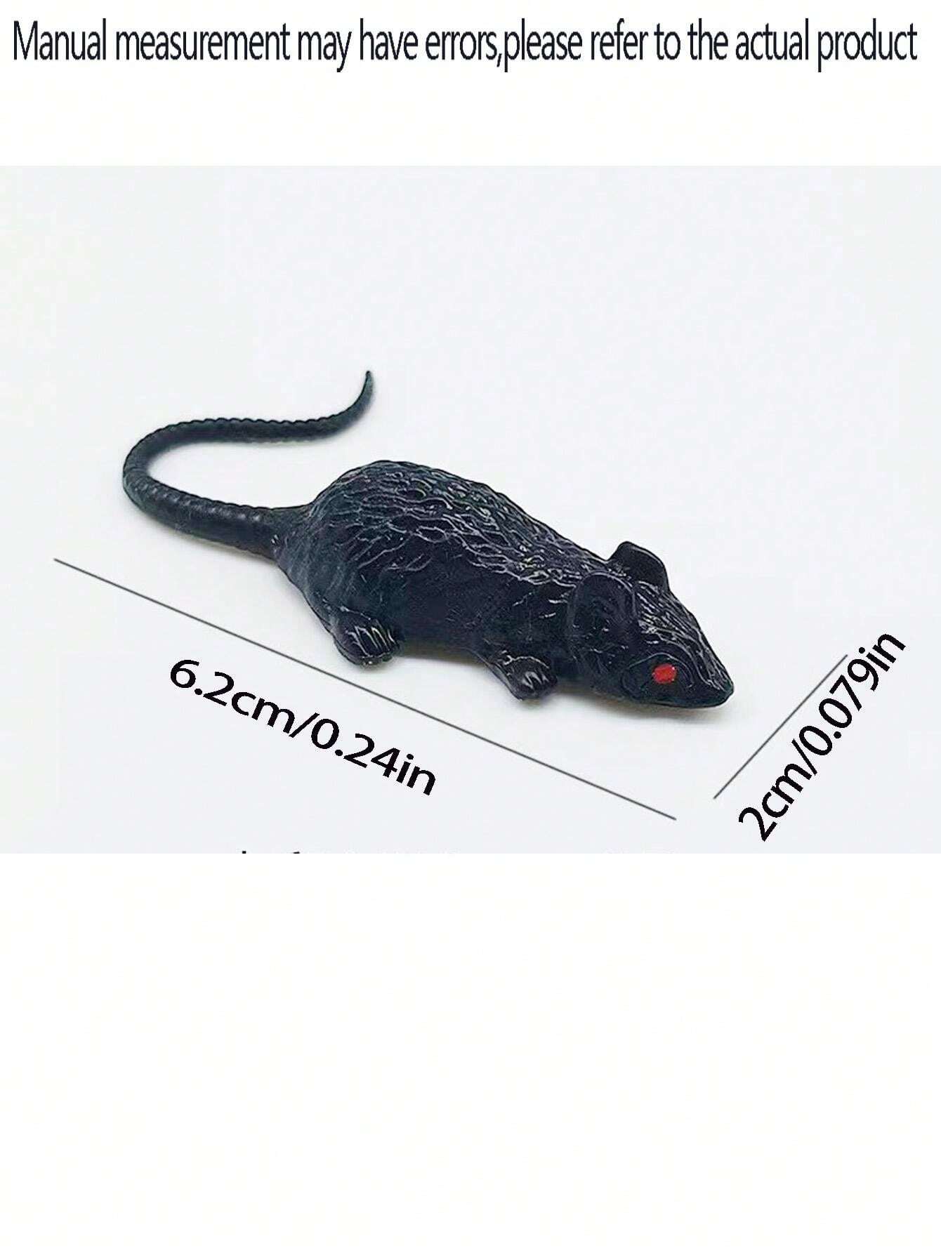 5/10pcs Realistic Animal Prank Toys For Easter And Halloween, Novelty ...