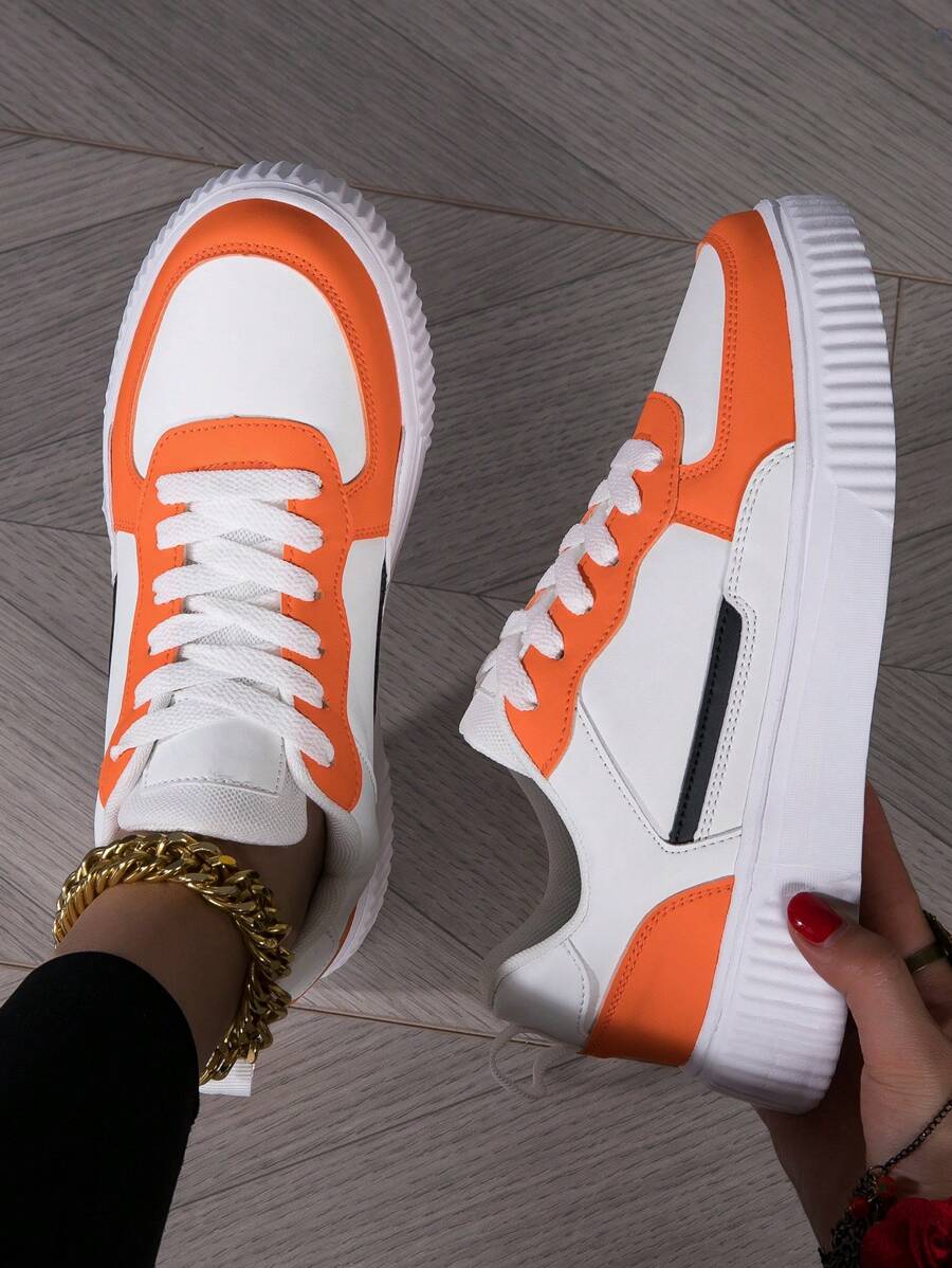Colorblock Beautiful Women Shoes, Ladies Casual/Sport Sneakers, Ideal ...