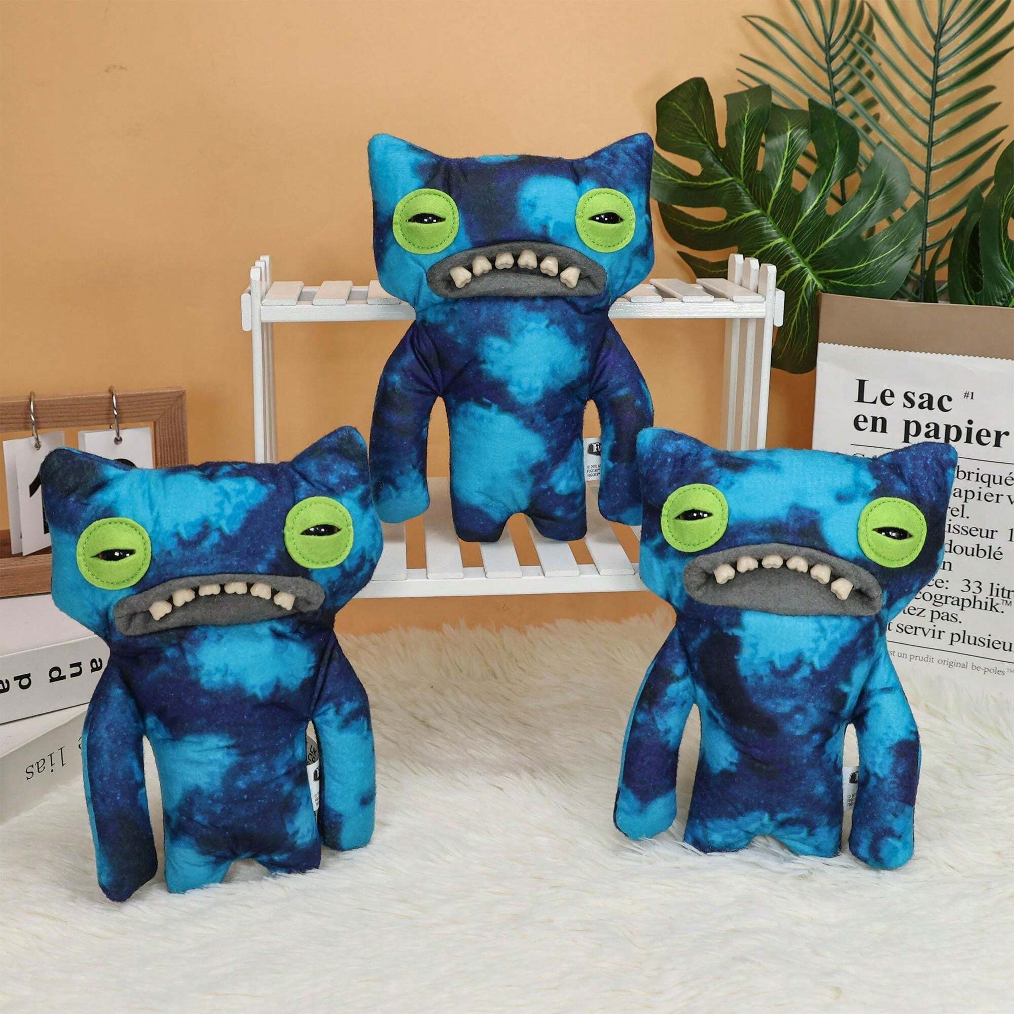 1pc 22cm Fuggler Plush Ugly Monster Laboratory Misfits Edition Wide ...