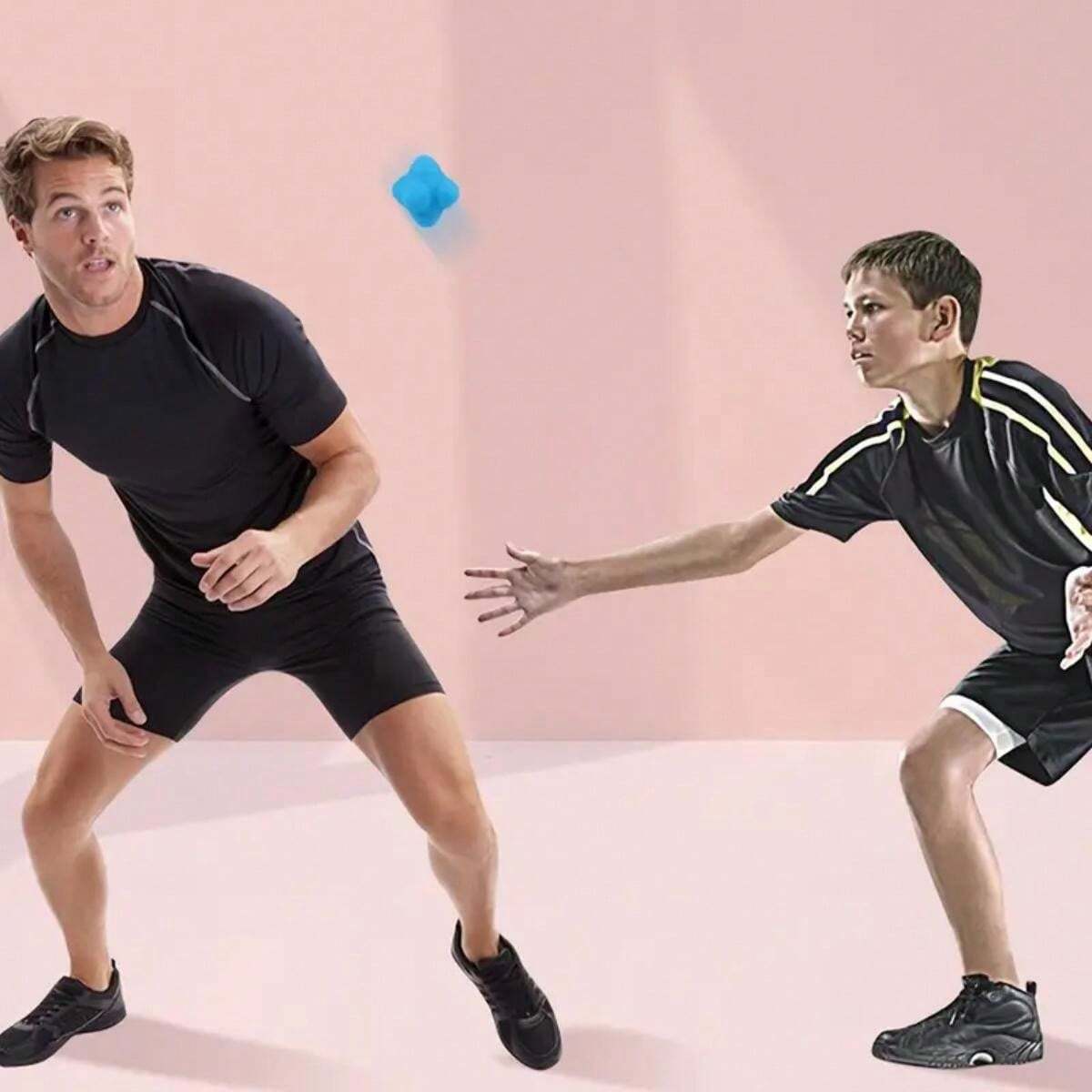 1pc Hexagonal Reaction Ball Agility Trainer For Reaction Training And ...