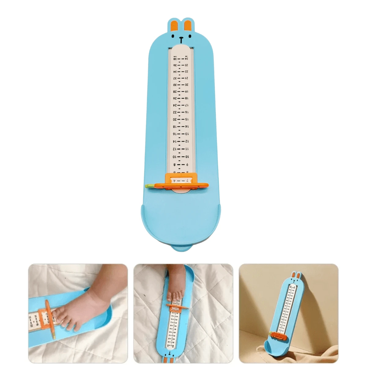 Infants Feet Measurement Gauge Kids Infant Foot Measurer Children Shoes ...