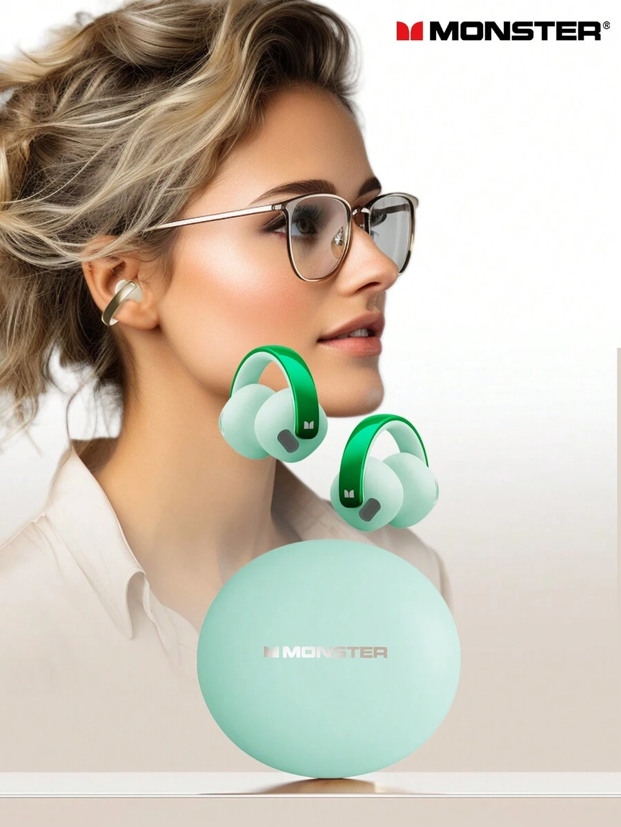 MONSTER XKT30 Passiv brusreducerande in-ear-hörlurar med 5.4 ljudsystem ...