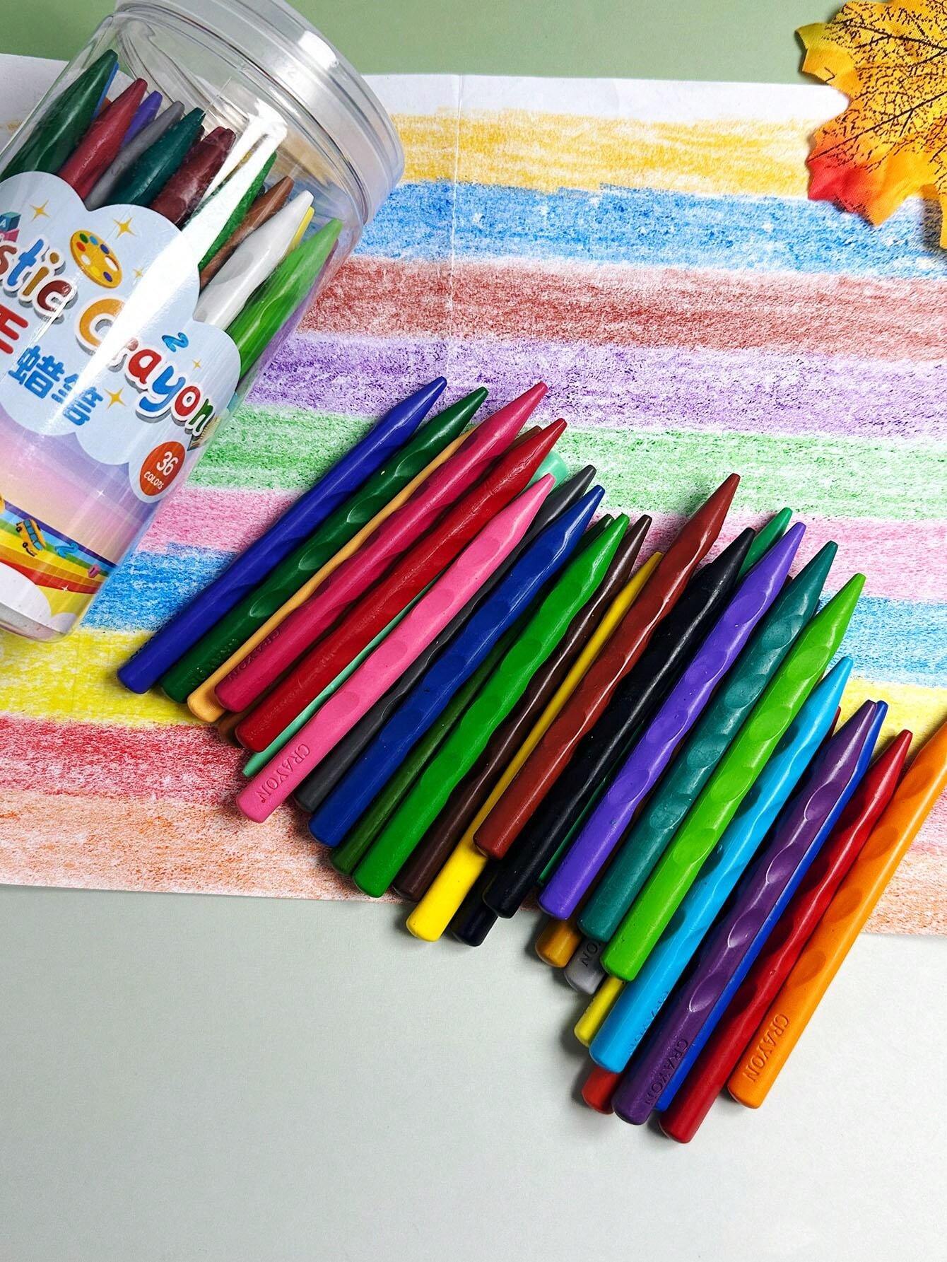 36 Color Creative Cave Crayons With Rich And Bright Colors, Correct ...