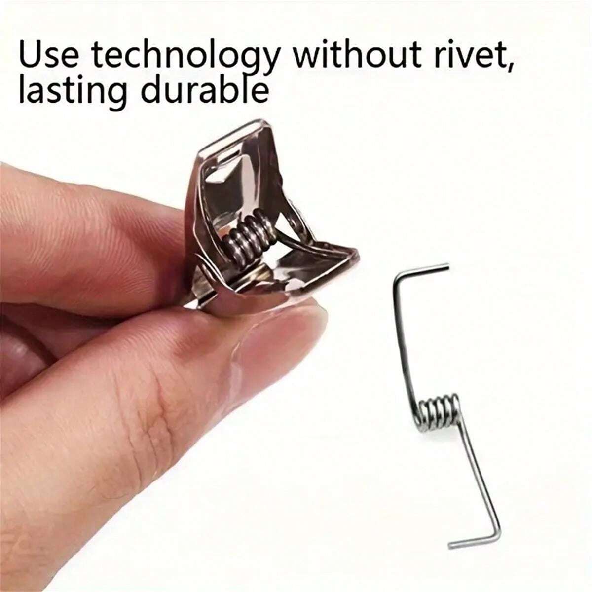 20 peças Pinos de Roupa de Aço Inoxidável - Clipes de Utilidade ...
