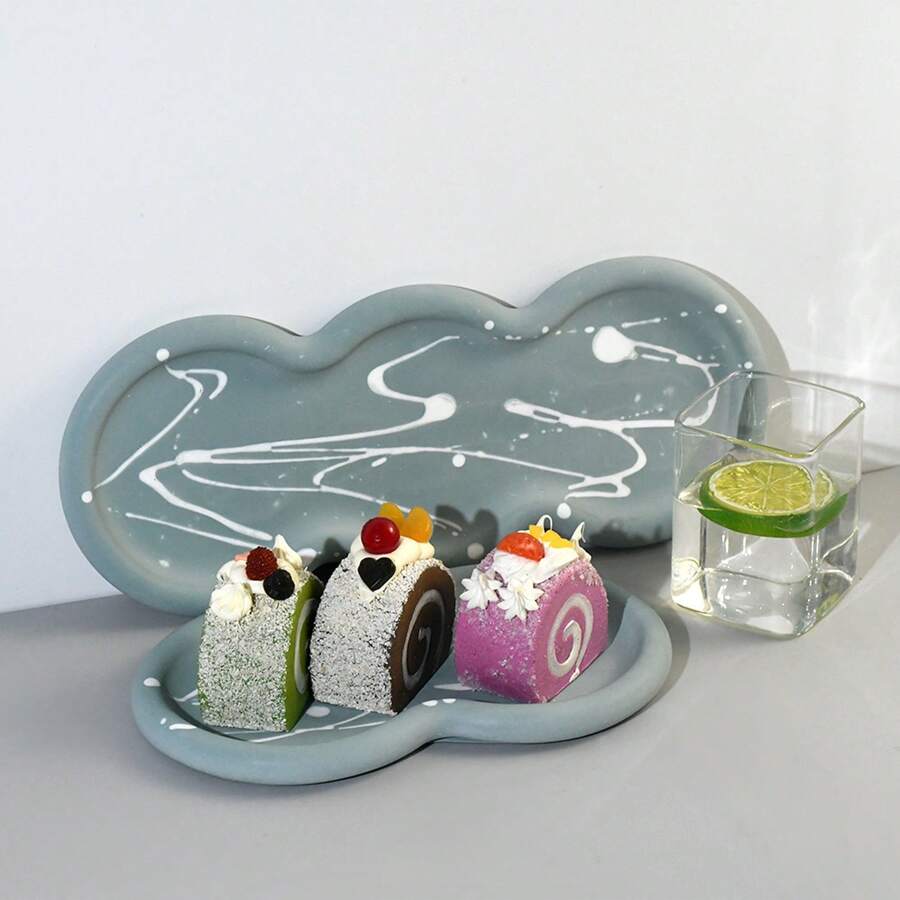 DIY Silicone Resin Casting Mold For Irregular Shape Crystal Epoxy Tray ...