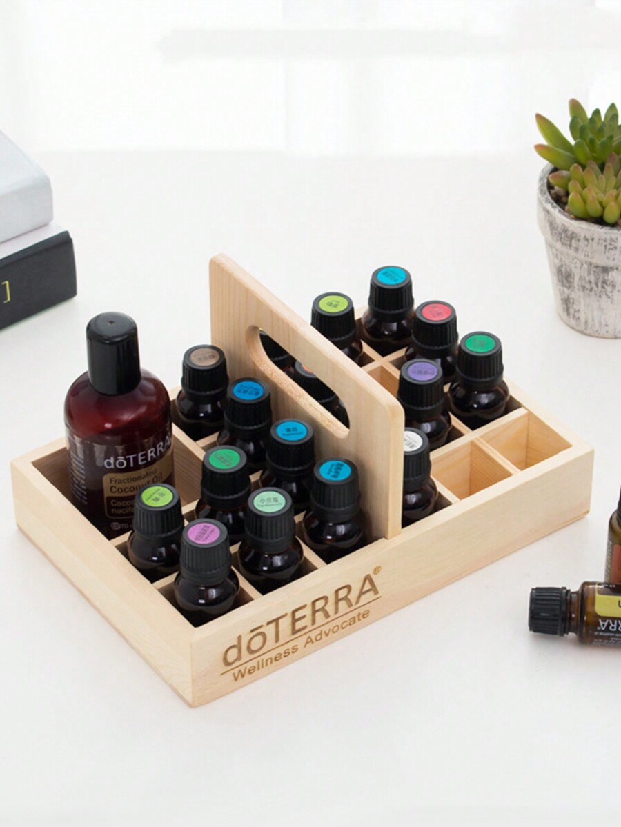 Essential Oil Storage Box/Basket - Holds 21 Bottles/Holds 25 Bottles ...