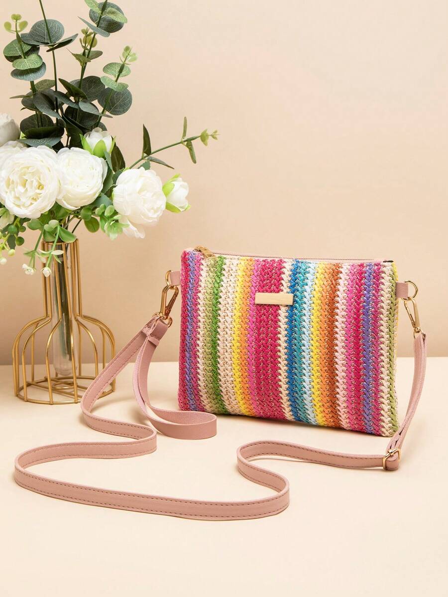 New Spring/Summer Woven Women Shoulder Bag, Wholesale All-Match Casual ...