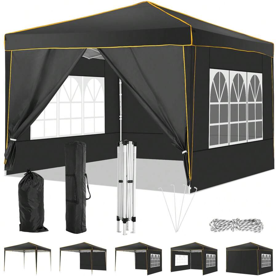 10x10 Pop Up Canopy, Easy Up Canopy Gazebos, Ez Up Canopy 10x10 For ...