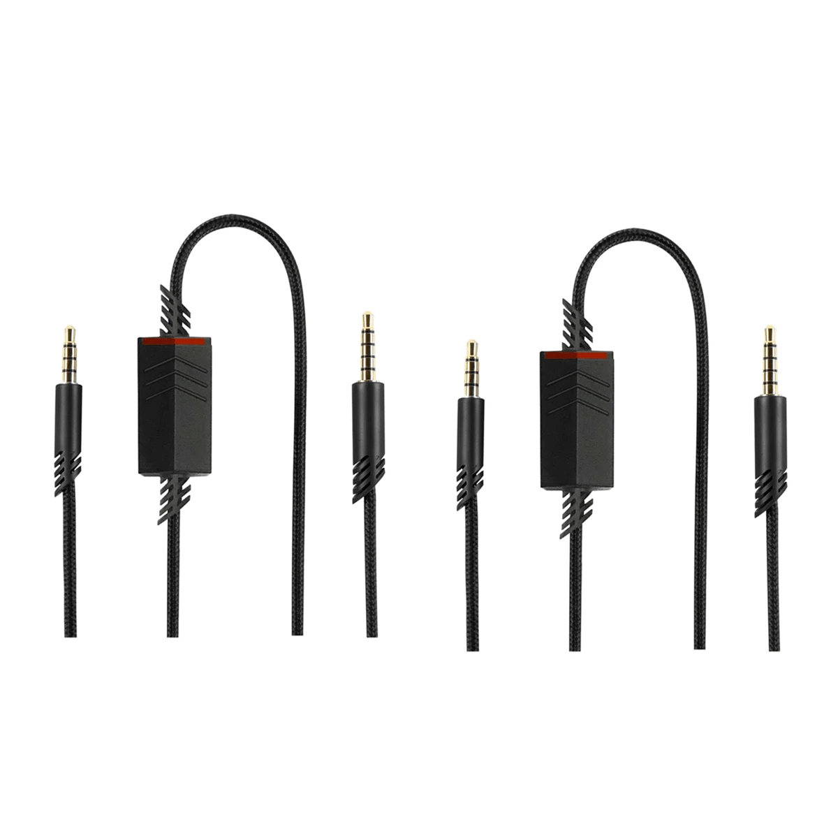 2X Replacement Headphone Cable For Astro A40 Headset, Audio Cable For ...