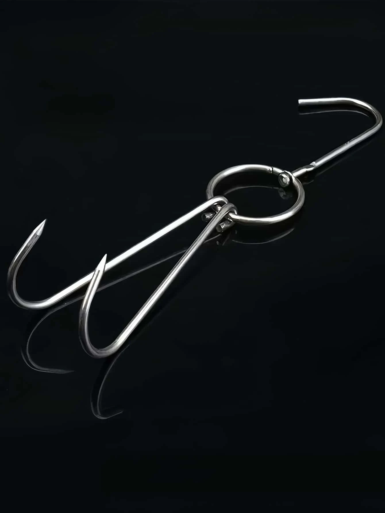 2pcs Roast Duck Hanging Hooks, Double Hooks For Roast Duck And Chicken ...