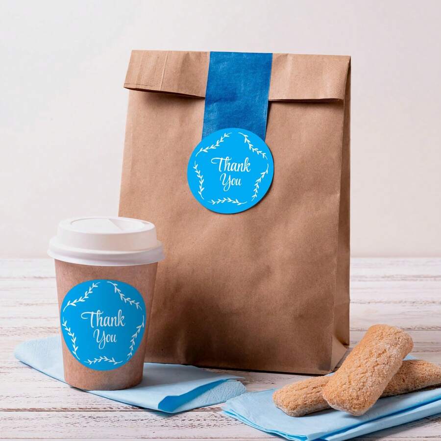 Etiquetas adhesivas térmicas circulares de 2 pulgadas, etiquetas ...