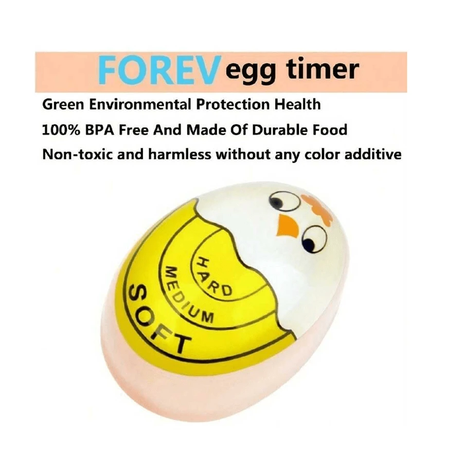 1pc Egg Timer - With Color Changing Indicator To Precisely Measure How ...
