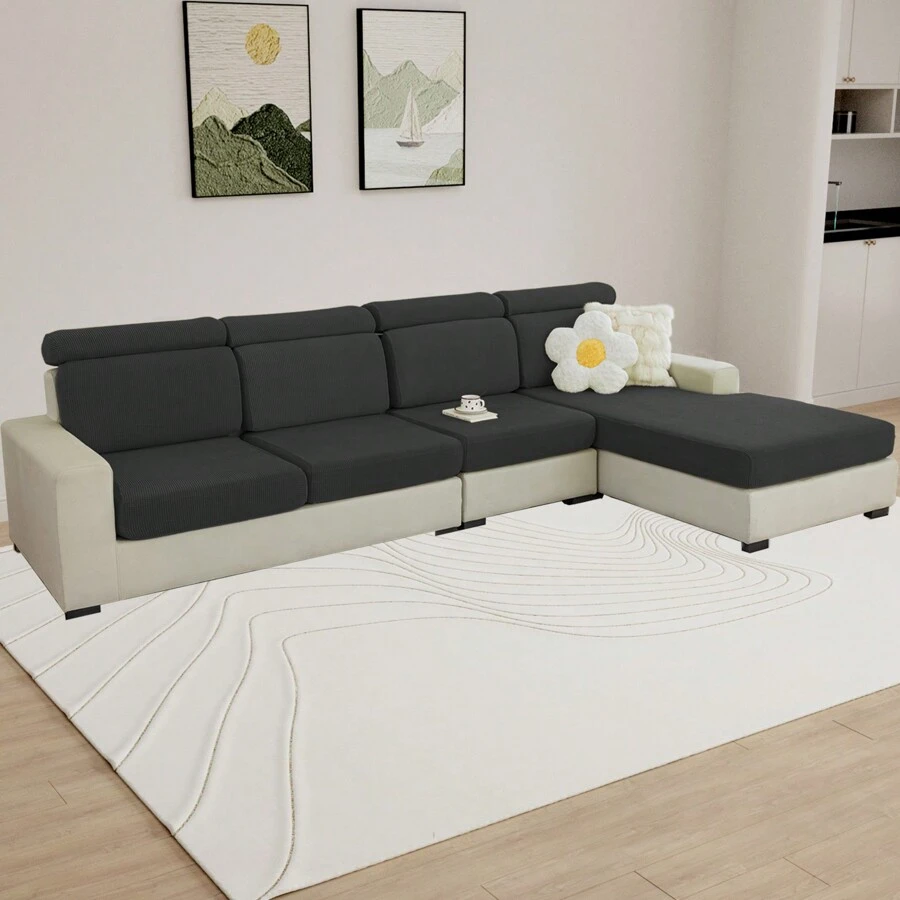Plush Corn Kernel Sofa Cover Universal Sofa Slipcover Modern Simple ...